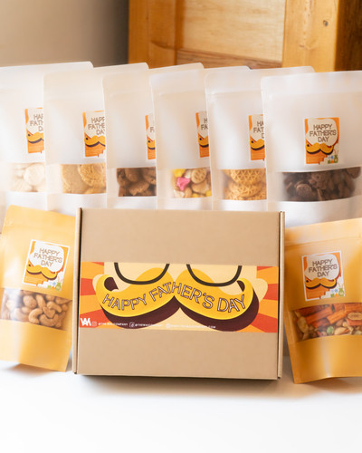 Father's Day Premium Snack Box | WAI