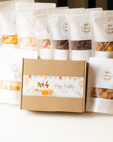 Birthday Premium Snack Box | WAI
