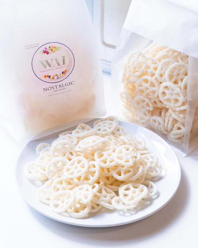 Potato Wheel Crackers | WAI