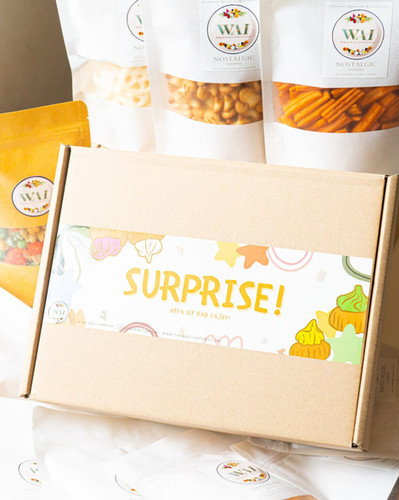 Surprise Snack Box | WAI