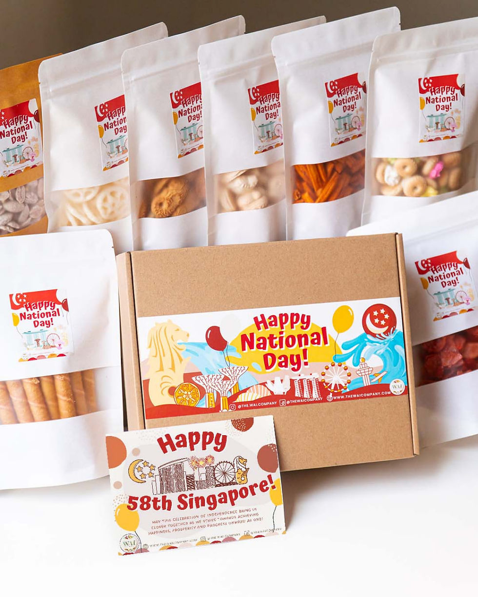National Day Snacks & Gift Boxes | WAI
