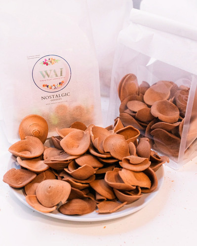 Butterfly Biscuits | WAI