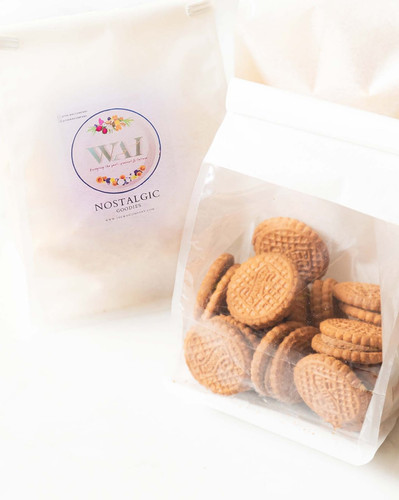 Coffee Cream Biscuits | WAI