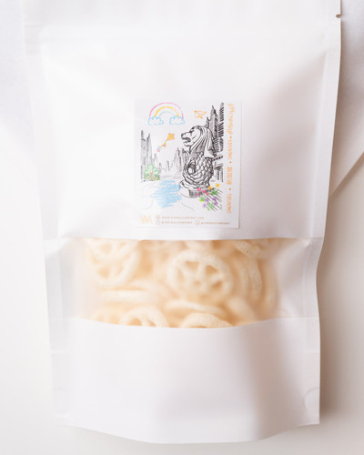 Singapore Potato Wheel Crackers | WAI
