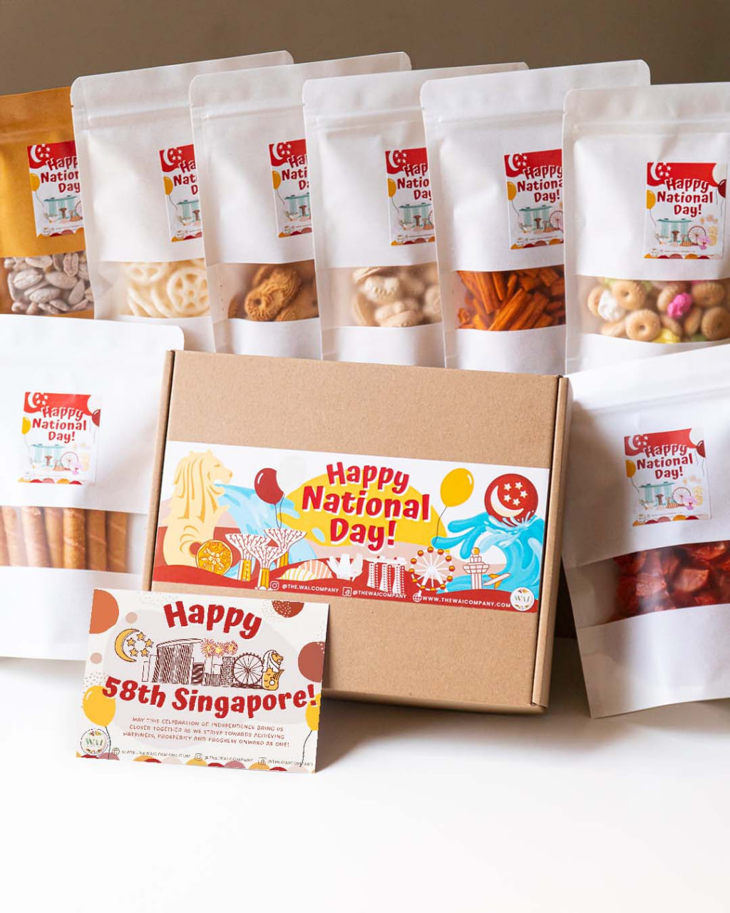 National Day Snacks & Gift Boxes | WAI