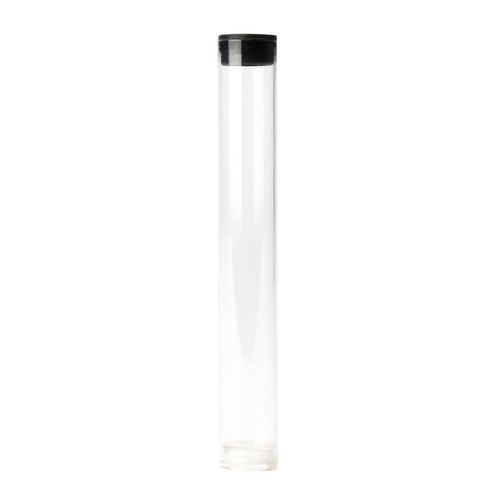 92mm x 12mm Plastic Vape Cartridge Tube | 5000 Pack | Cannaaroma