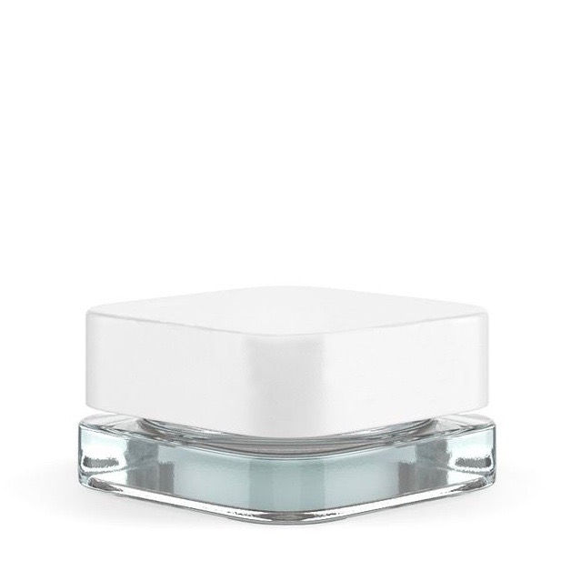 Child Proof 9ml Cube Jar Glass Containers (60 Pack) - Square Jars ...