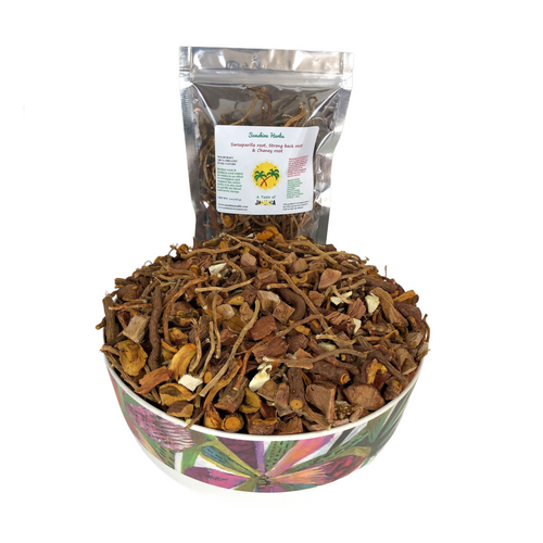 Sarsaparilla root | Strong back root | Chaney root | Sunshine Herbs