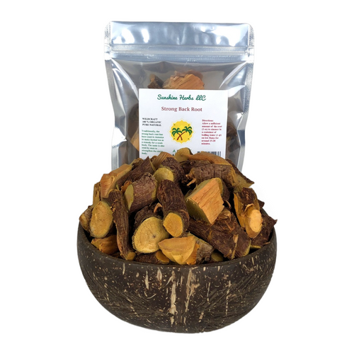 Strong Back Root | Sunshine Herbs