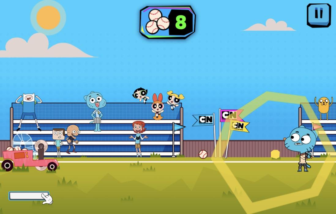 Game: Cartoon Network Summer Games | Mobile Pie