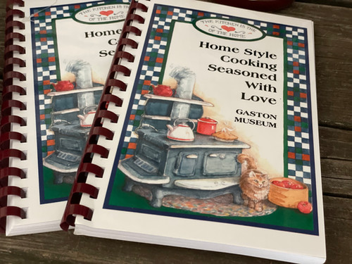 "Seasoned With Love" Cookbook | Gaston Museum
