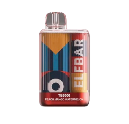 ELF BAR 6K TE PEACH MANGO WATERMELON | Vape Rio
