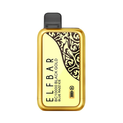 ELFBAR 10K GOLD BLUE RAZZ ICE | Vape Rio