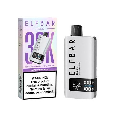 ELFBAR 30K AÇAI BANANA ICE | Vape Rio