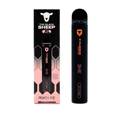 BLACK SHEEP 600 PEACH ICE | Vape Rio