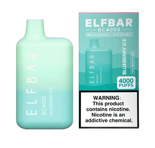 ELFBAR BLUEBERRY ICE | Vape Rio