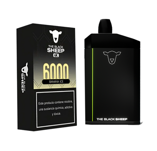 BLACKSHEEP 6000 BANANA ICE | Vape Rio