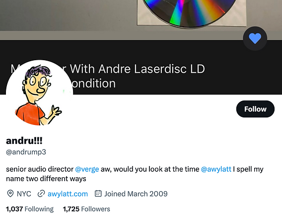 tweet something like