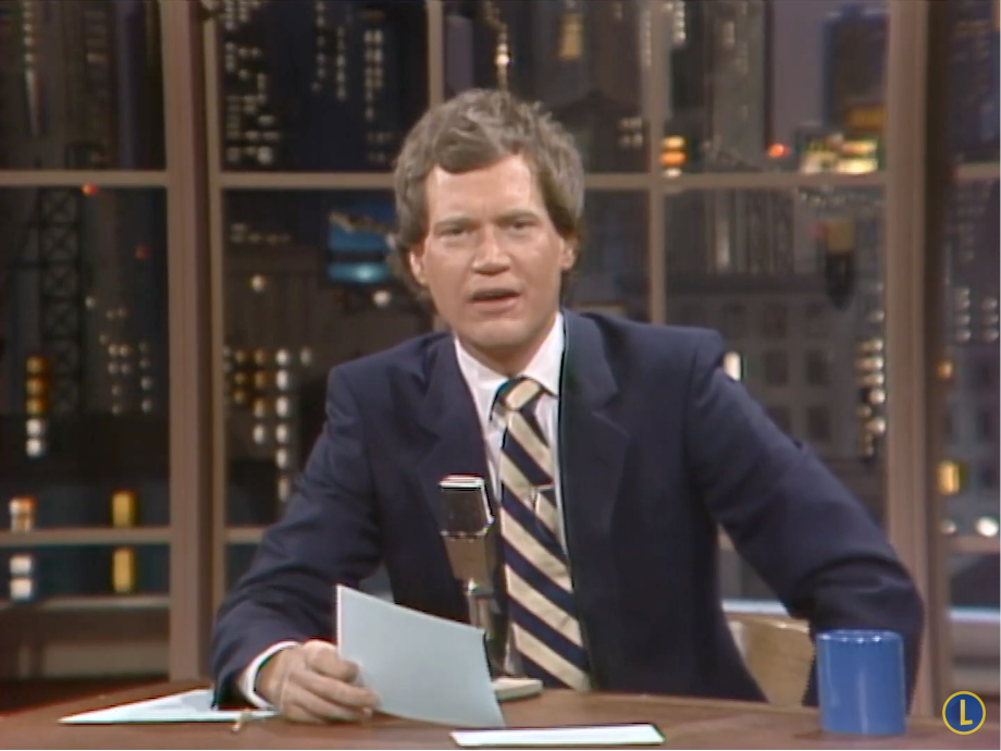 David Letterman's official late night archive hits YouTube