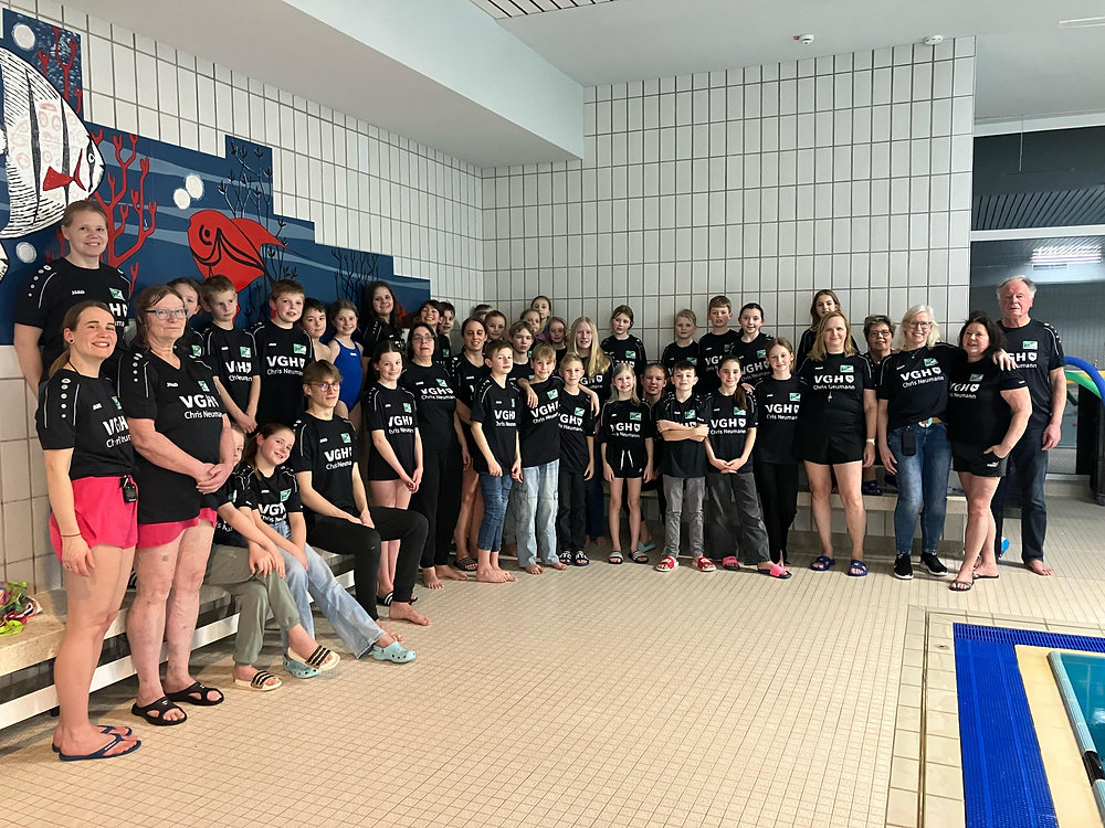 Neue T-Shirts für TSV Schwimmer | CELLEHEUTE.DE | Vor Ort