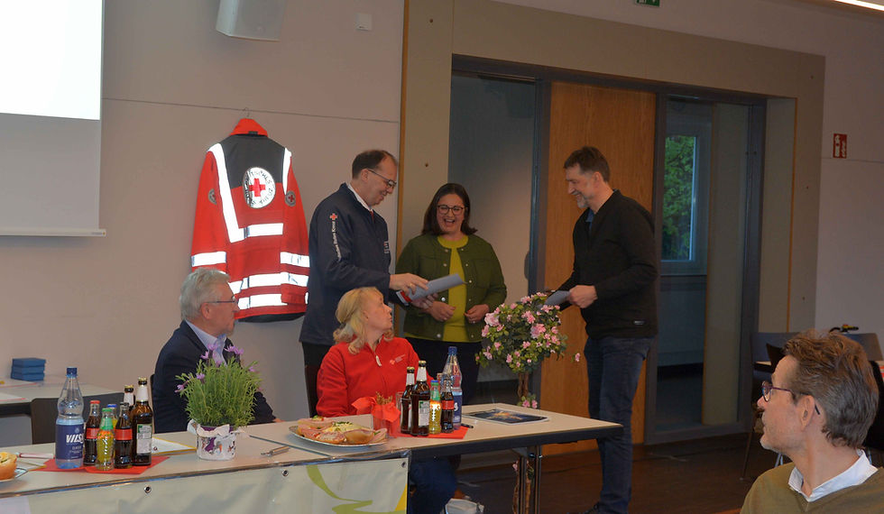 Mitgliederversammlung des DRK-Ortsvereins Eschede: Von Satzungsänderung ...
