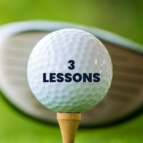 3 Lesson Program - Private | Golfplay