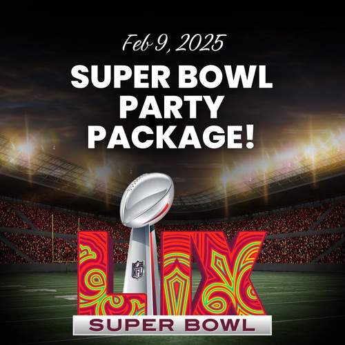 Super Bowl LIX Package | Golfplay