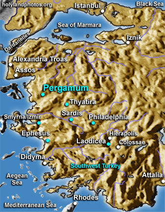 Revelation - The Church at Pergamos