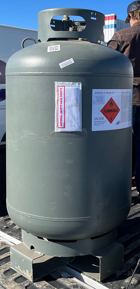 The Importance of Secondary Odorant Tank Containment