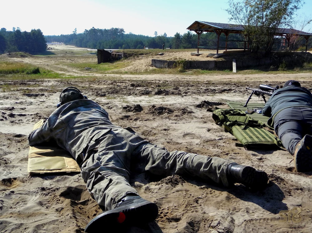 Shooting positions - prone