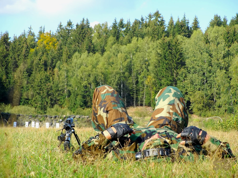 Shooting positions - prone