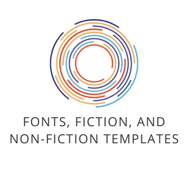 Fonts-NonFiction-Fiction Templates | Dr. Michelle D. Bell