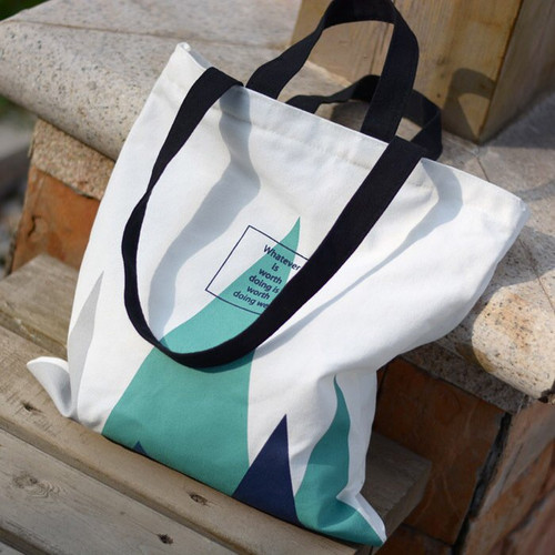 Triangle Tote Bag | home