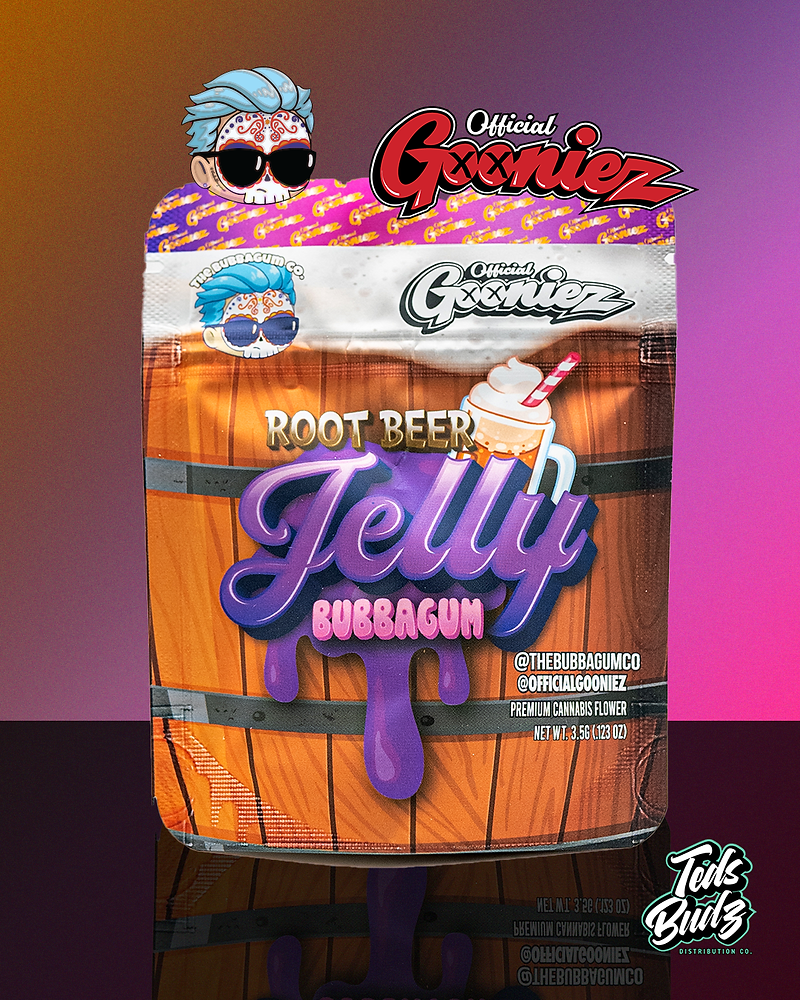 Root Beer Jelly Bubbagum