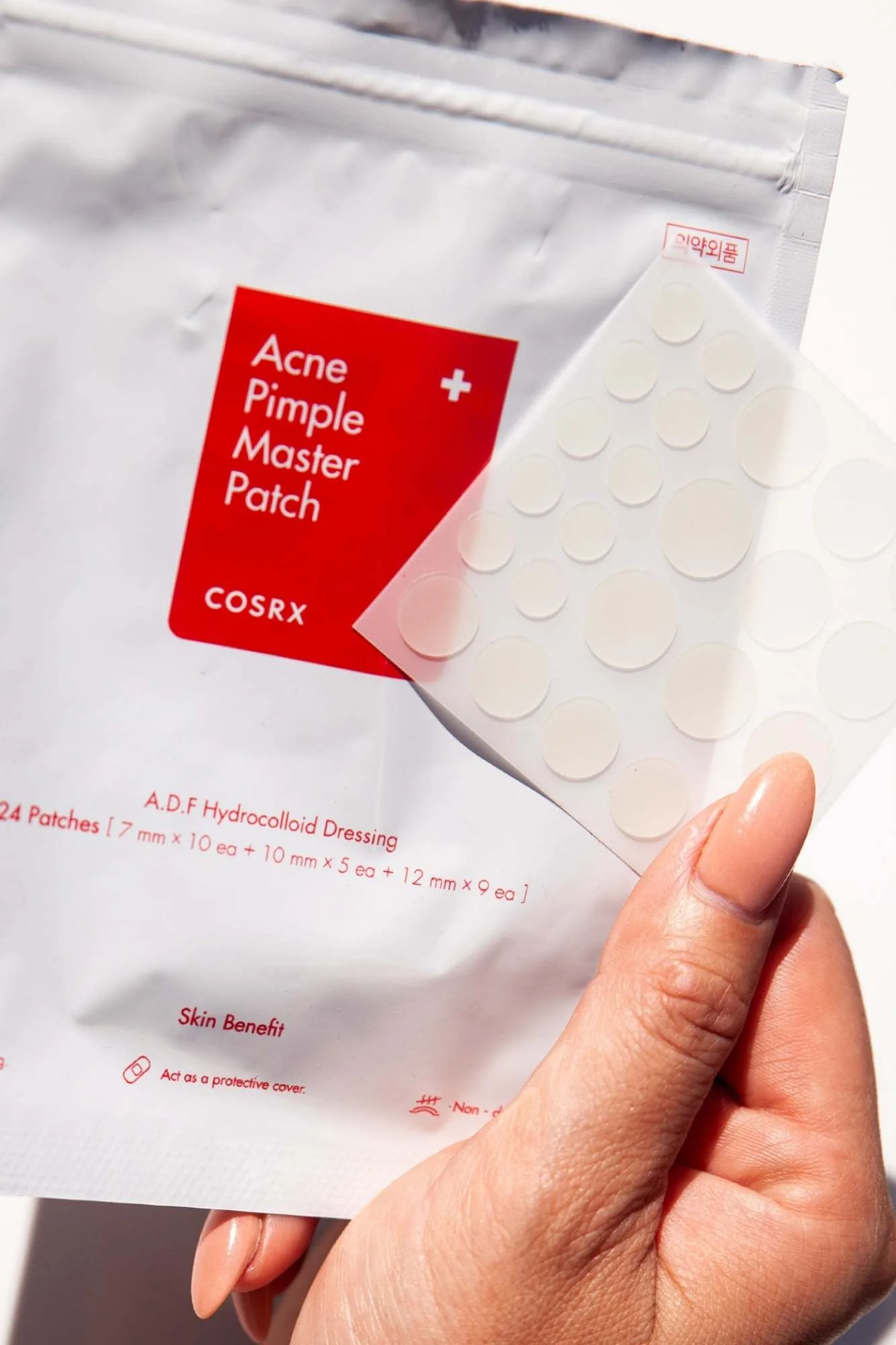Cosrx Patch Contre Boutons Dacne Shentybeauty