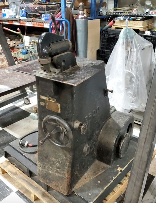 Cast Power Hammer | Davenport Machine Co. | United States