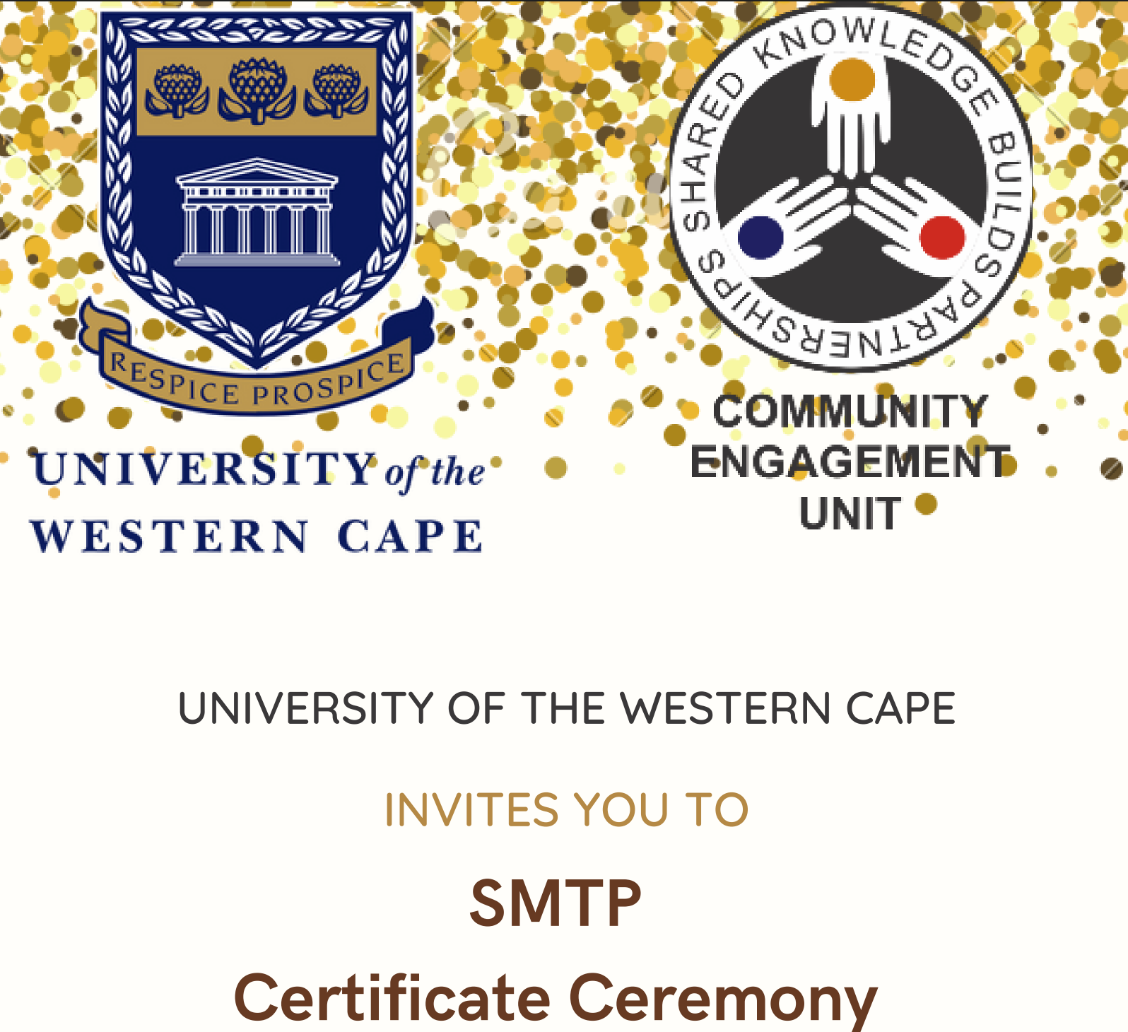2023 SMTP Certificate Ceremony