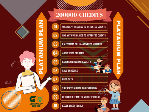 PLATINUM PLAN | Green Valley