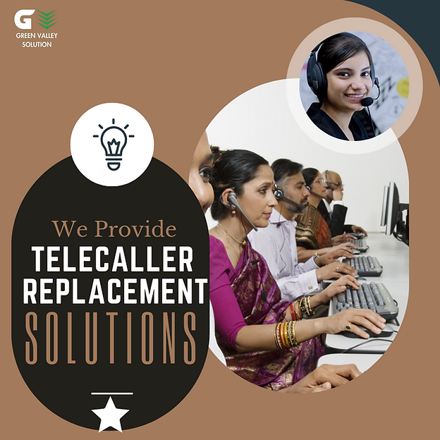 Telecaller Replacement | Green Valley