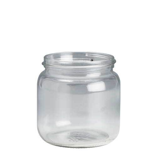 Candle Jar - 500ml screw lid | Calico Creations
