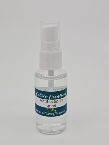 Alcohol Spray 40ml | Calico Creations