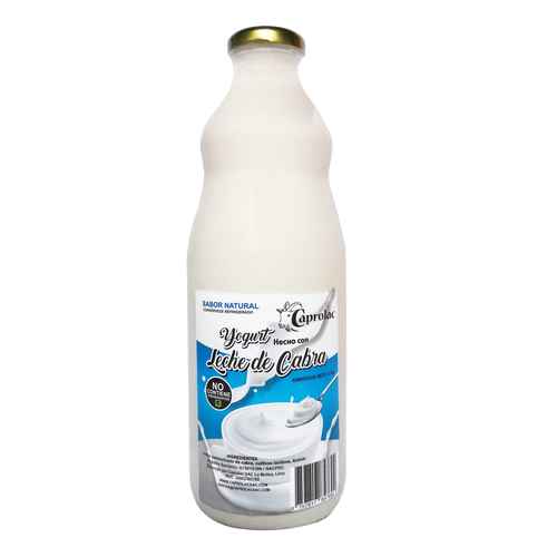 YOGURT DE LECHE DE CABRA SABOR NATURAL 1kg | caprolac