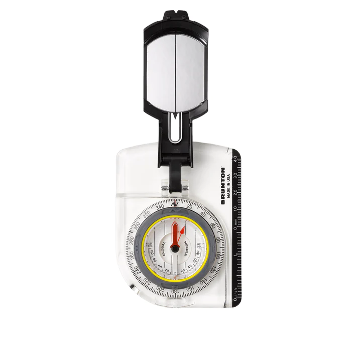 Brunton TRUAC7 Map Compass Boussole | Gendron Sports