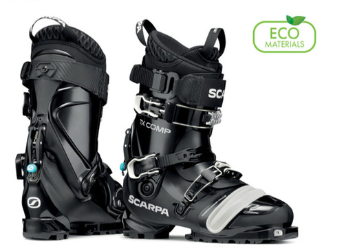 Scarpa TX Comp 2025-2026 Botte Telemark Unisexe Noir/Blanc | Gendron Sports