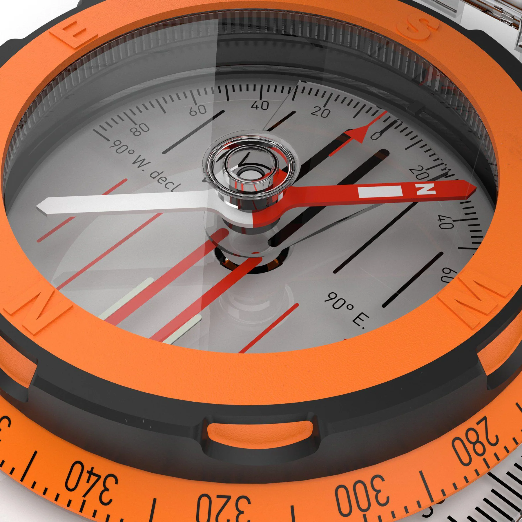 Silva Expedition S Compass Boussole | Gendron Sports