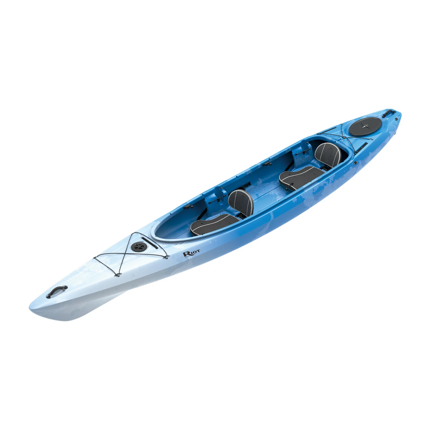 Riot Bayside Kayak Tandem | Gendron Sports