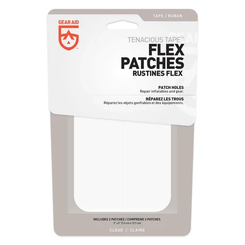Tenacious Gear Aid Tape Max Flex Patches | Gendron Sports