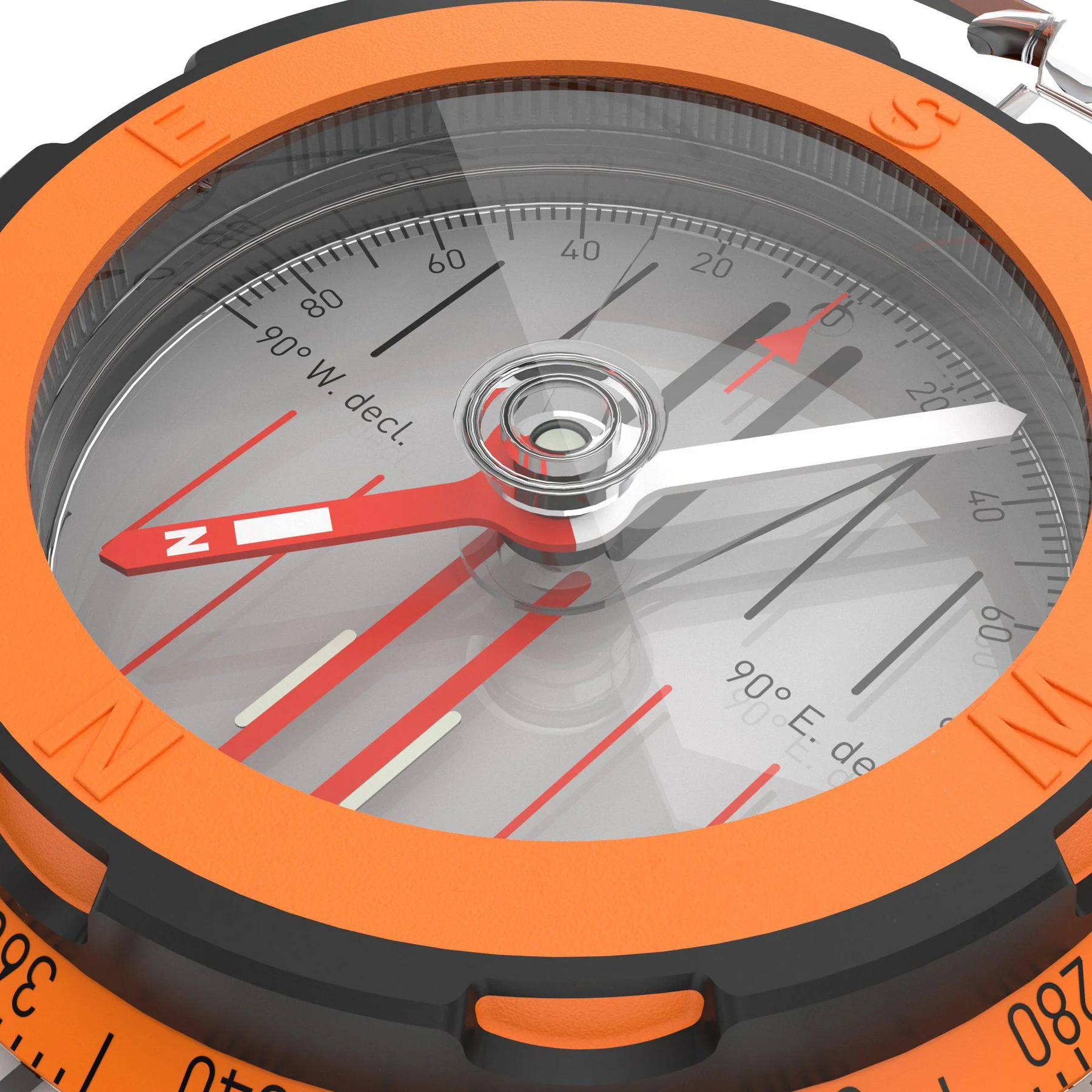 Silva Expedition Compass Boussole | Gendron Sports Silva Expedition Compass Boussole | Gendron Sports