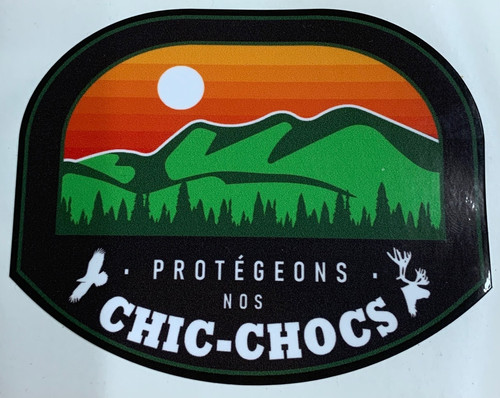 Chic Choc Autocollant | Gendron Sports