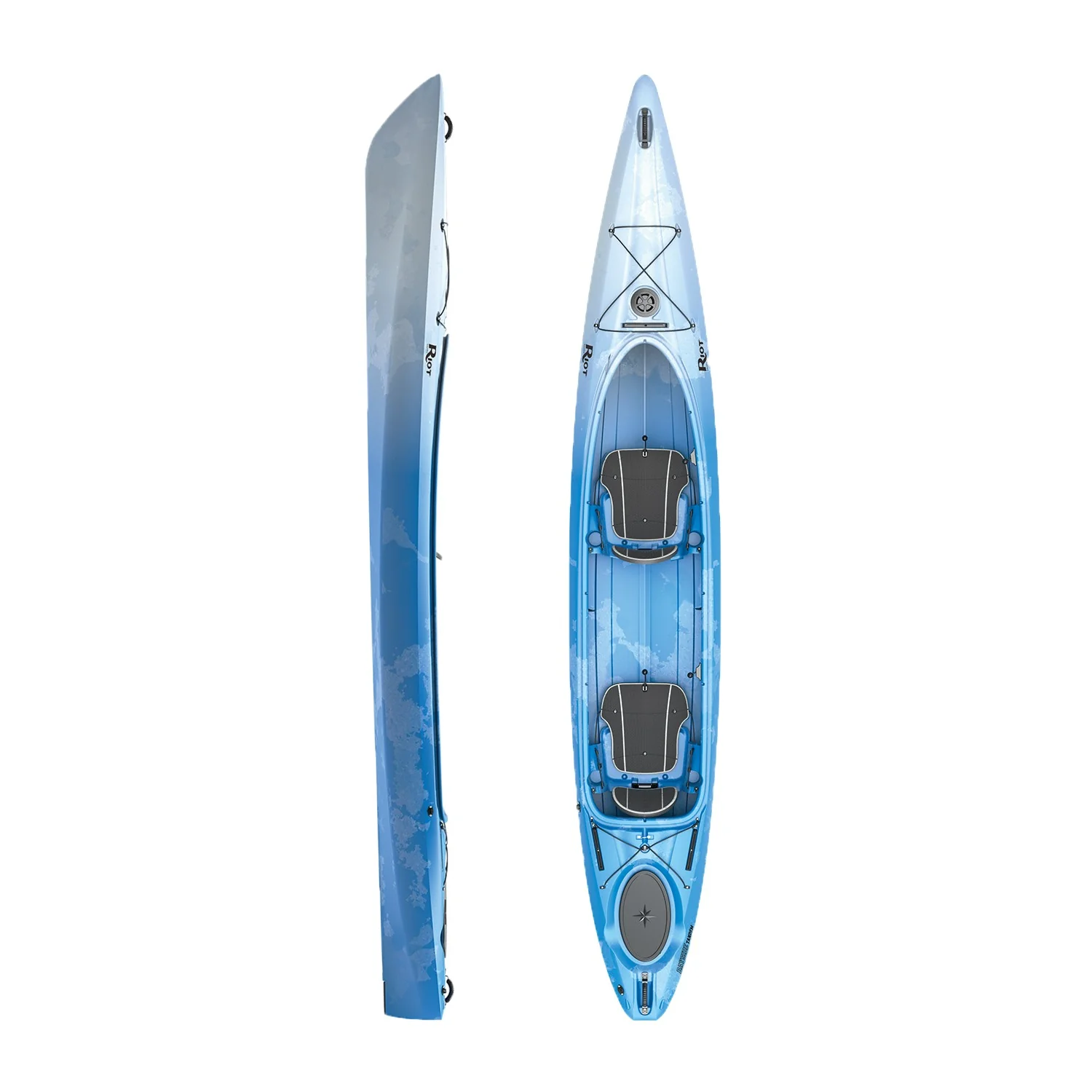 Riot Bayside Kayak Tandem | Gendron Sports